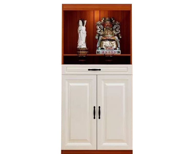 Buddhist niche standing cabinet