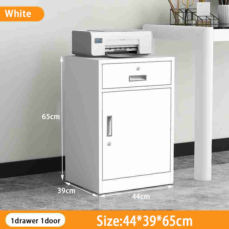File Cabinet (Pre-order) WJG02 Steel Low Cabinet With Lock
