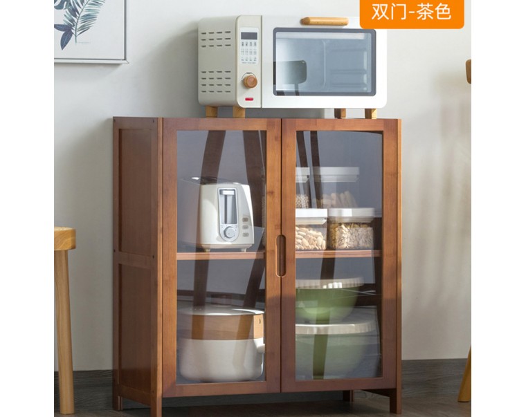 Kitchen Cabinet Clamshell door Cabinet