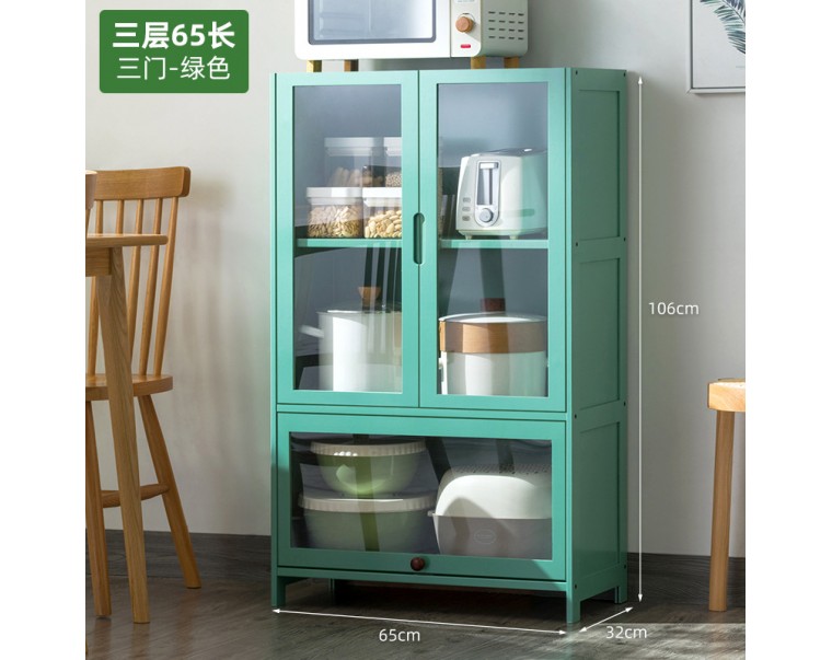 Kitchen Cabinet Clamshell door Cabinet
