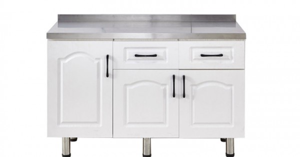 Kitchen Cabinet 3Doors Stainless Still Cabinet HOT SALE